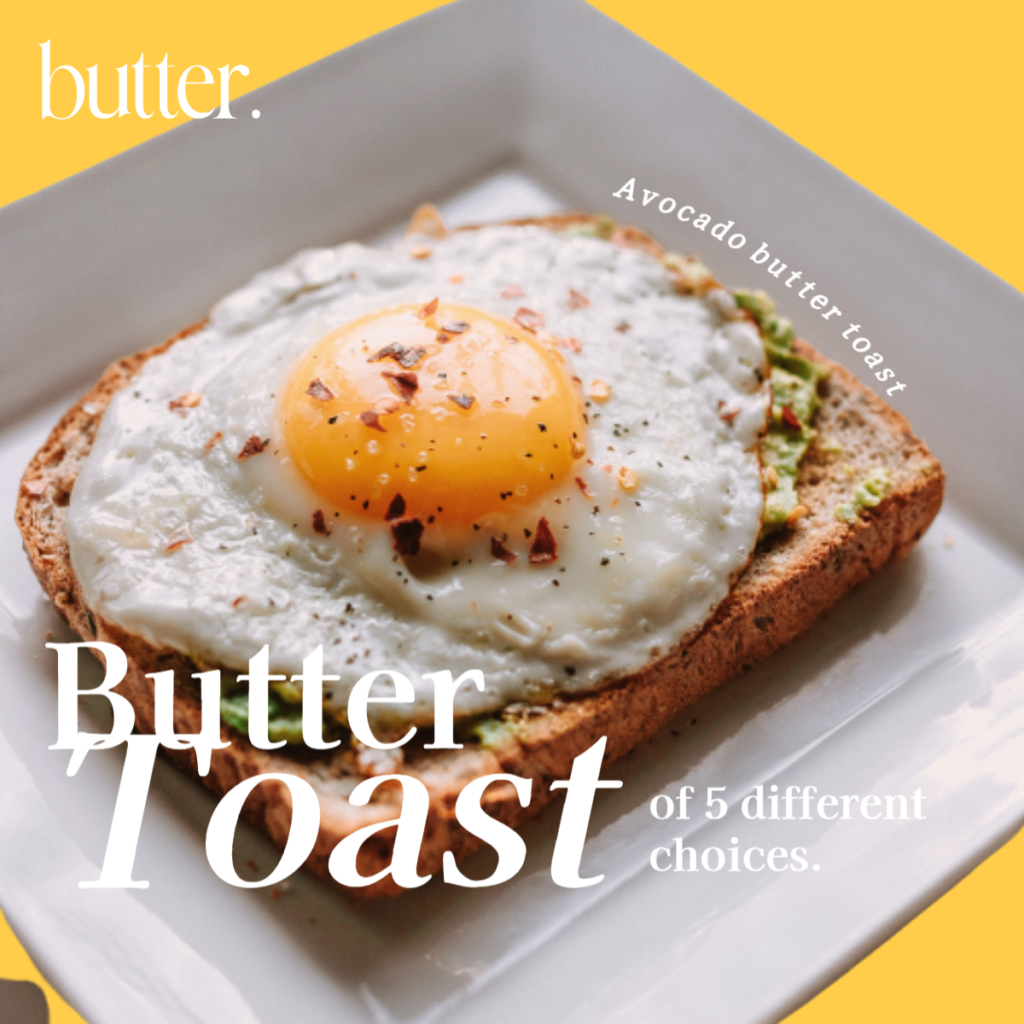 Butter café – Web & Digital Momentum | FMS